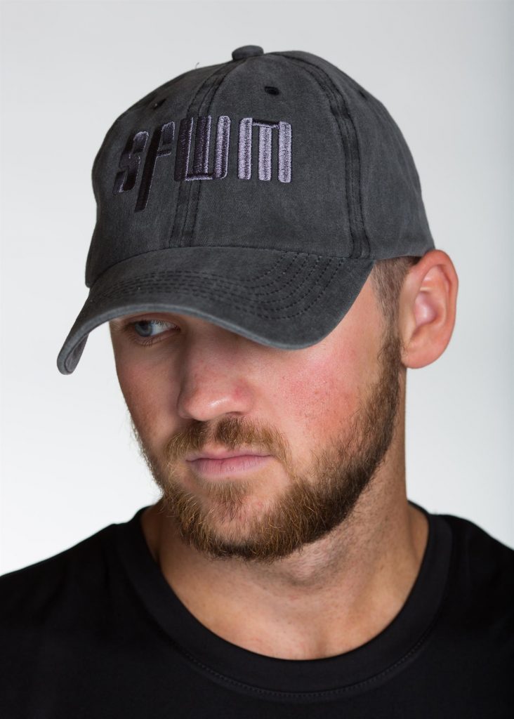 Unisex Gray Baseball Cap – Wonderfully Made